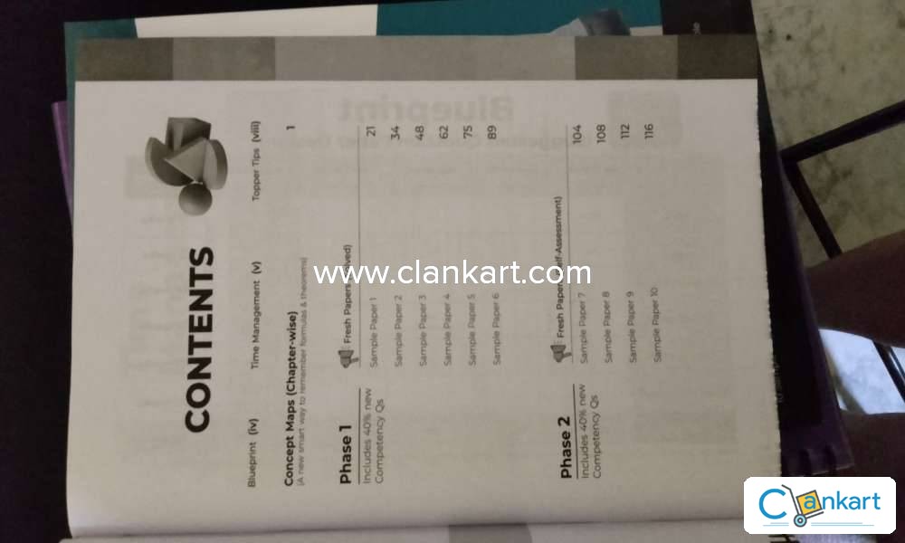 Buy 'EDUCART CBSE Class 11 Sample Paper Mathematics 2023-24' Book In ...