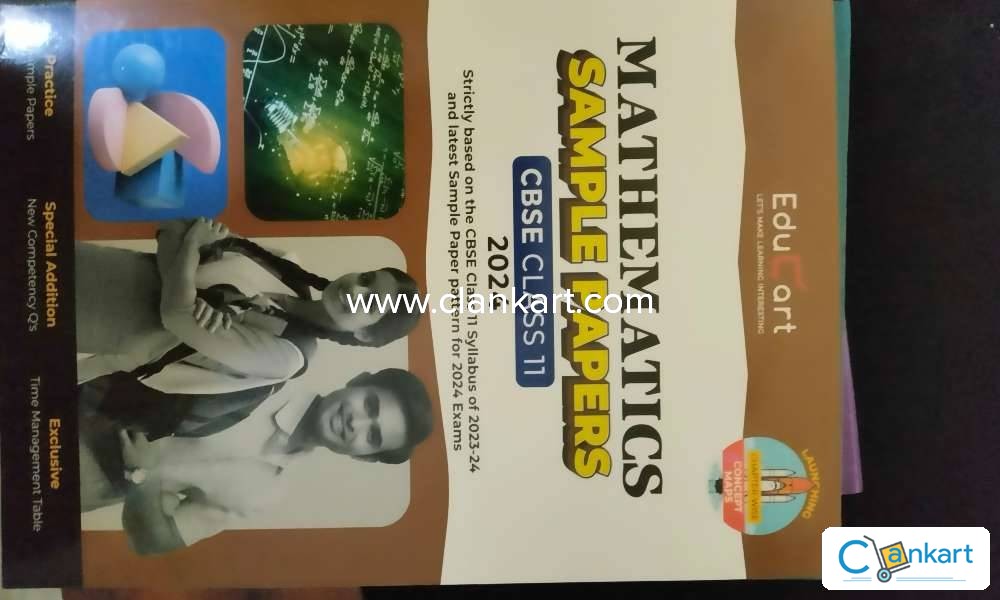 Buy 'EDUCART CBSE Class 11 Sample Paper Mathematics 2023-24' Book In ...