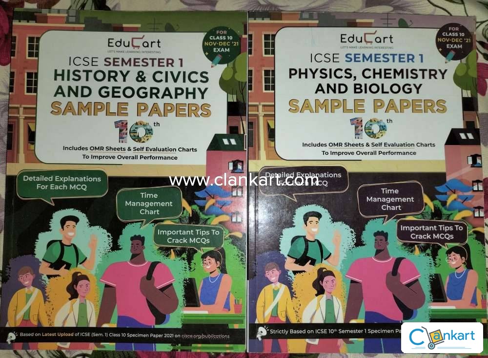 Buy 'EDUCART BOOKS FOR MCQ'S ICSE ( HISTORY, GEOGRAPHY, SCIENCE)' Book ...