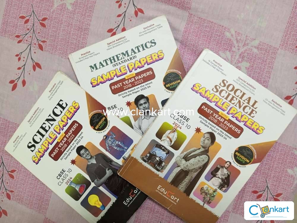 Buy Educart Sample Papers Class 10 Book In Excellent Condition At 3107