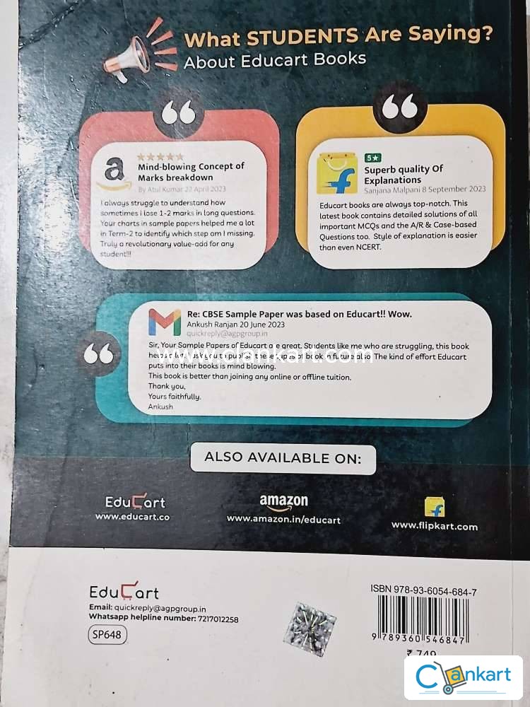 Buy 'Educart Social Science' Book In Excellent Condition At Clankart.com