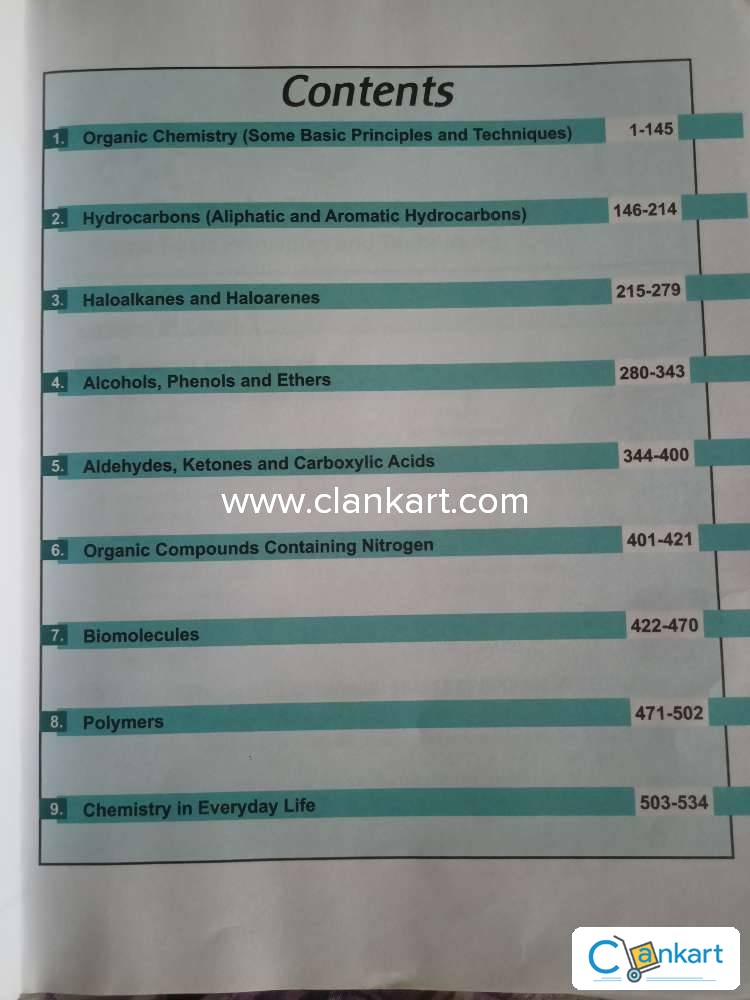 Buy 'Elementry Problems In Organic Chemistry For NEET - 9/edition, 2022 ...