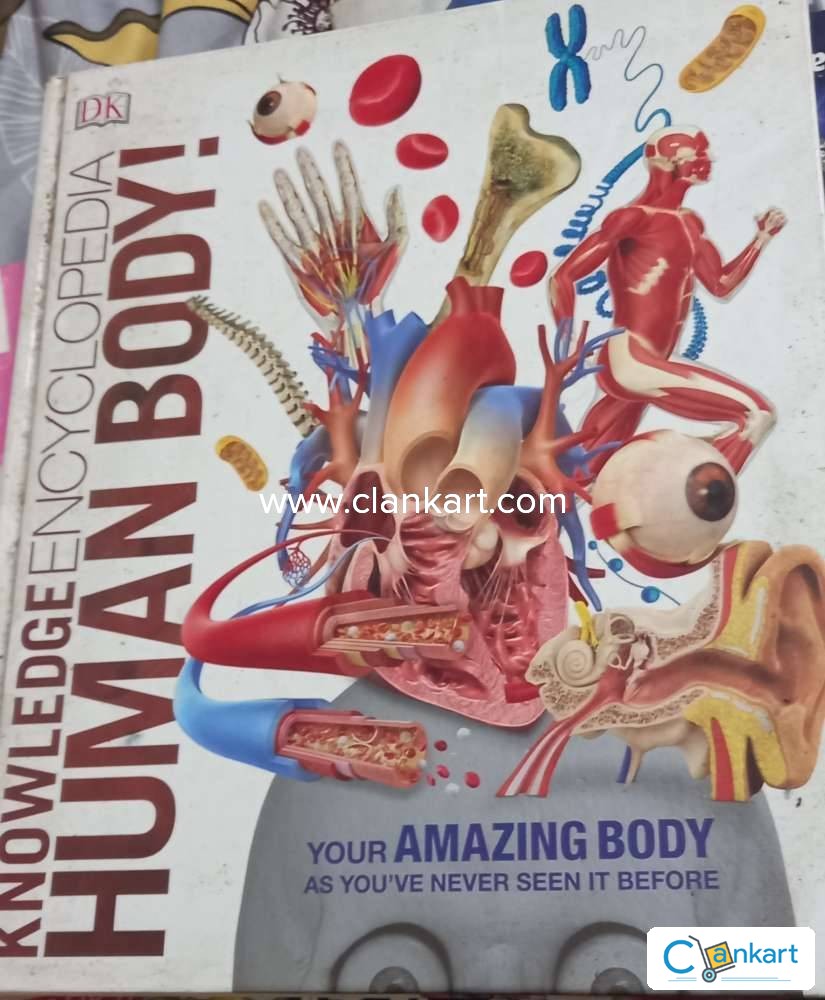 Buy 'DK Knowledge Encyclopedia: Human Body !' Book In Excellent ...