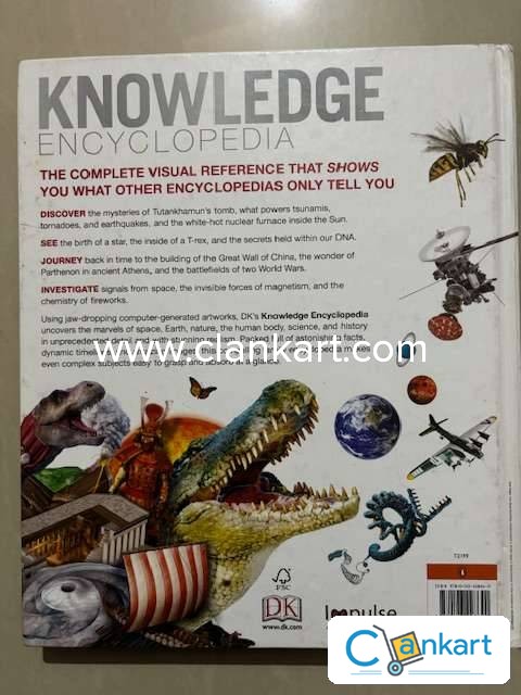 Buy 'DK Knowledge Encyclopedia' Book In Excellent Condition At Clankart.com