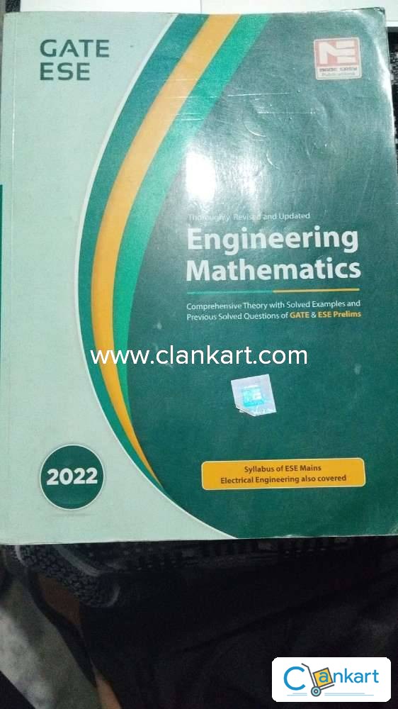 Buy 'MADE EASY Engineering Mathematics - For GATE & ESE 2022' Book In ...