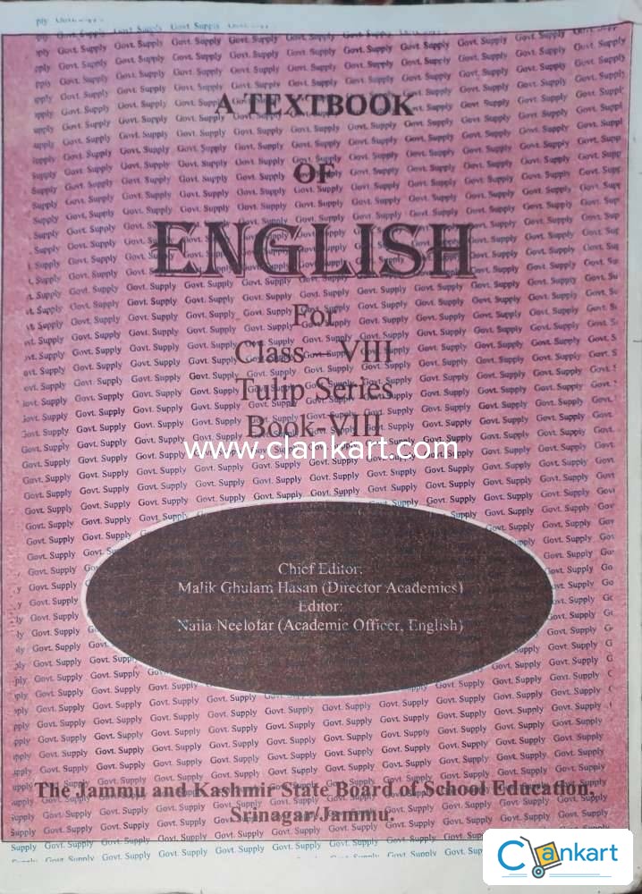 Buy 'ENGLISH' Book In Fair Condition At Clankart.com