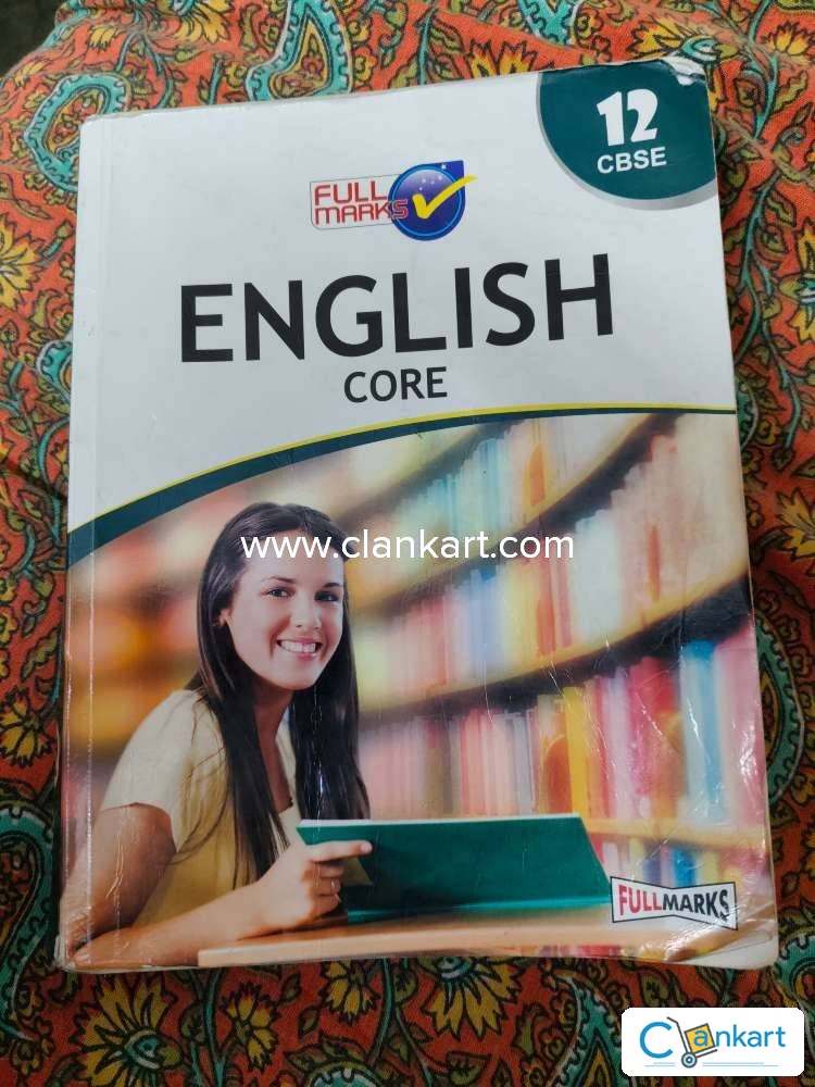 Buy 'ENGLISH CORE CLASS 12 (CBSE)' Book In Excellent Condition At ... Buy 'ENGLISH CORE CLASS 12 (CBSE)' Book In Excellent Condition At ...