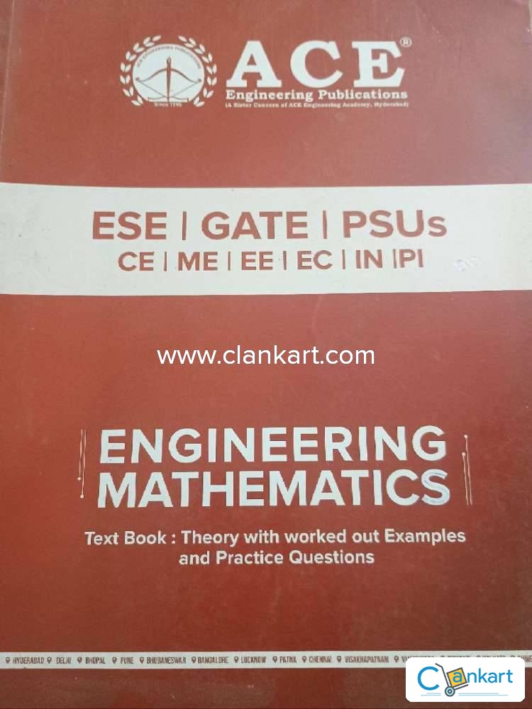 Buy 'ACE ACADEMY MECHANICAL ENGINEERING GATE ESE BOOKS(FULL SET)' Book ...