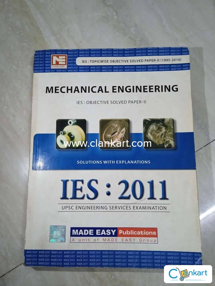 Buy 'ESE Solved Objective Mechanical Engineering Paper 2 1995-2010 ... Buy 'ESE Solved Objective Mechanical Engineering Paper 2 1995-2010 ...