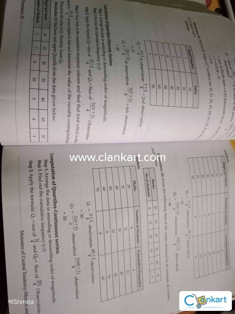 Buy 'FULL MARKS ECONOMICS (ENG)CLASS 11' Book In Excellent Condition At ...