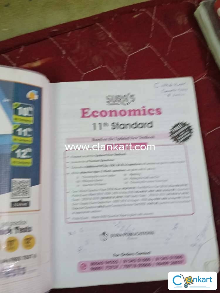Buy 'Economics' Book In Excellent Condition At Clankart.com