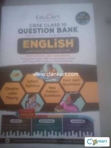 Buy 'English Question Bank' Book In Excellent Condition At Clankart.com
