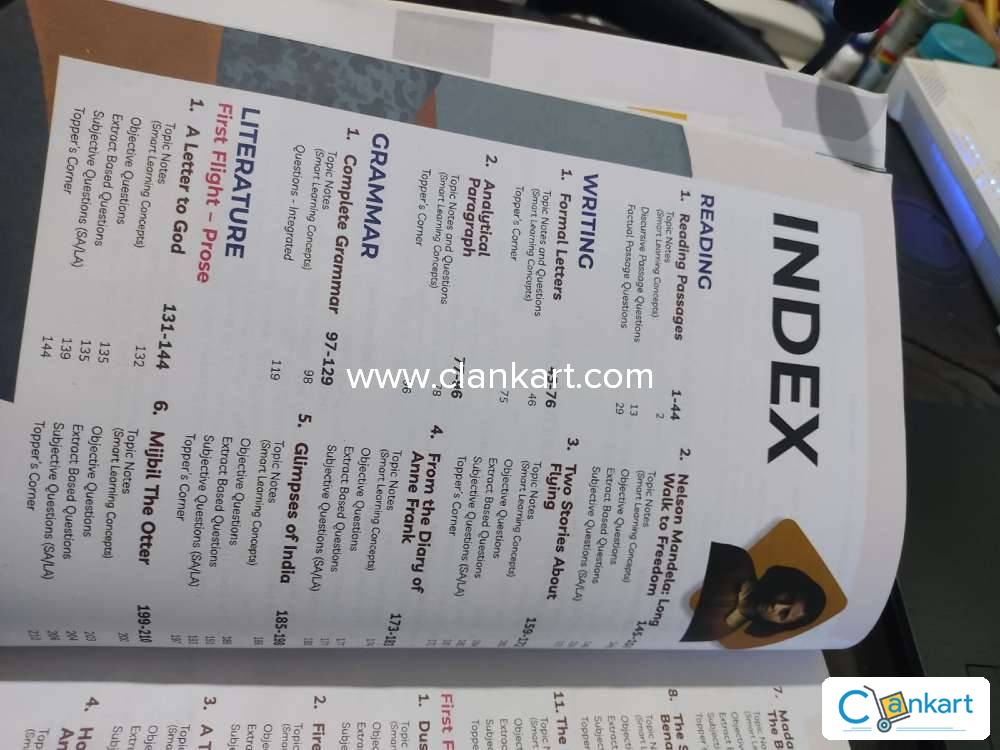 Buy 'Educart CBSE Question Bank Class 10 English 2024-25 (As Per Latest ...