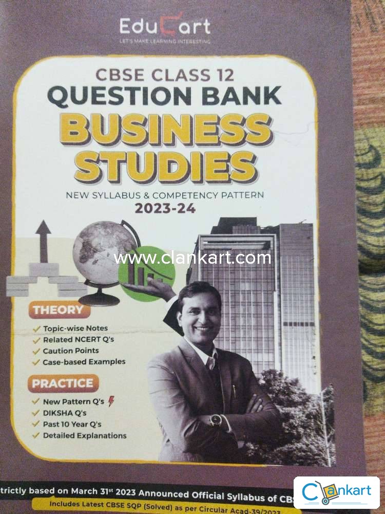 Buy 'Educart CBSE ECONOMICS Chapterwise Question Bank Class 12 (with ...
