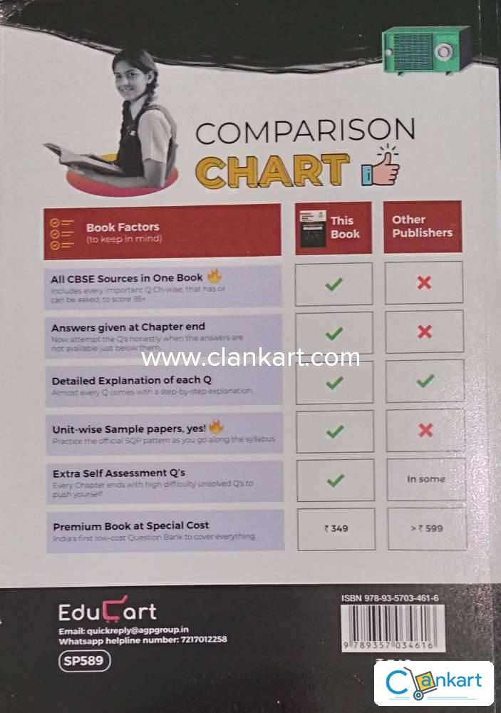 Buy 'Educart One Shot CBSE Class 10 Mathematics Question Bank For 2024 ...