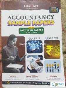 Buy 'Accountancy Sample Paper Class 12' Book In Excellent Condition At ...