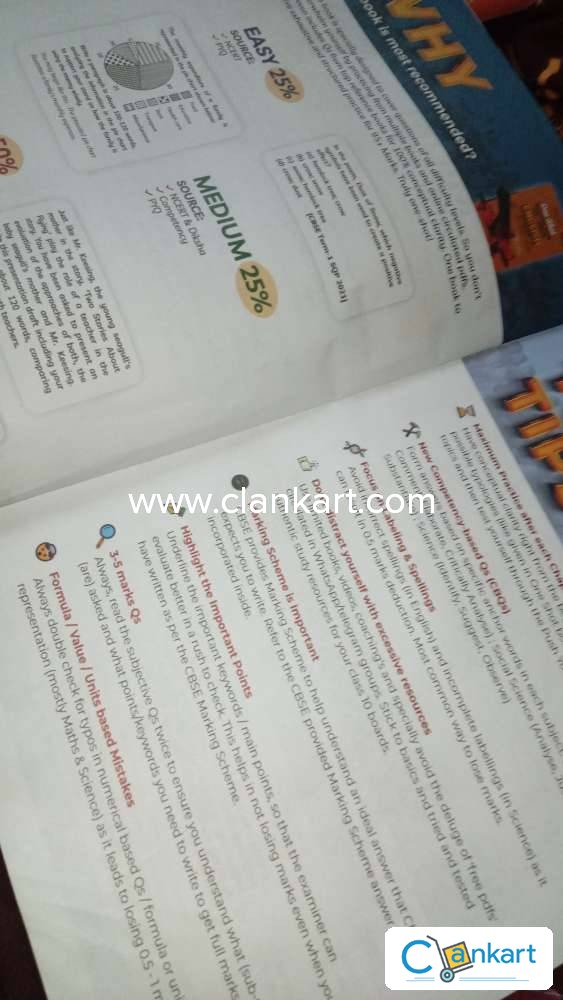 Buy 'Educart CBSE Class 10 ENGLISH One Shot Question Bank 2024-25 ...