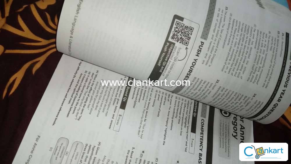 Buy 'Educart CBSE Class 10 ENGLISH One Shot Question Bank 2024-25 ...