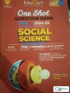 Buy 'Educart CBSE Class 10 SOCIAL SCIENCE One Shot Question Bank 2024 ...