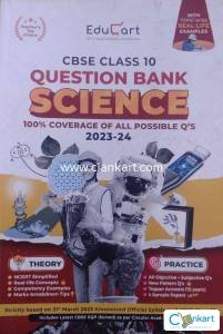 Buy 'Educart CBSE Question Bank Class 10 Science For Board Exam' Book ...