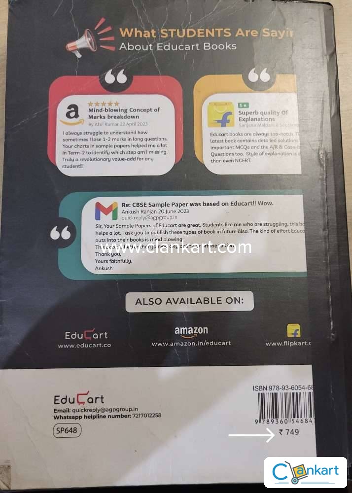 Buy 'Social Science (SSC)' Book In Excellent Condition At Clankart.com