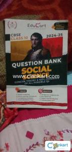 Buy 'Educart CBSE Question Bank Class 10 Social Science 2024-25 (As Per ...