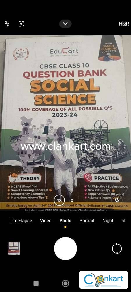 Buy 'Class 10 Question Bank Sst Boards' Book In Excellent Condition At ...