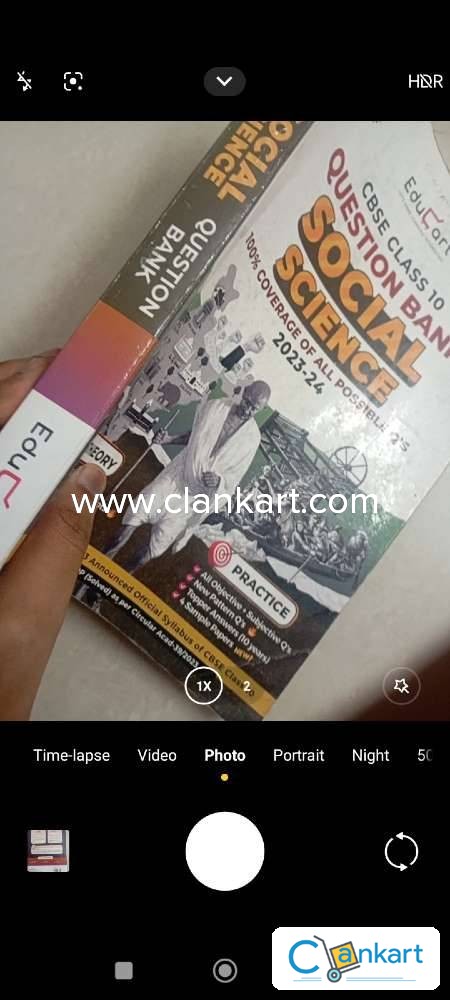 Buy 'Class 10 Question Bank Sst Boards' Book In Excellent Condition At ...