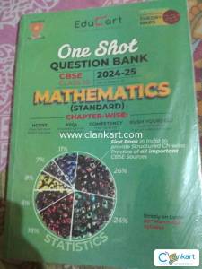 Buy 'Educart CBSE Class 10 MATHEMATICS STANDARD One Shot Question Bank ...