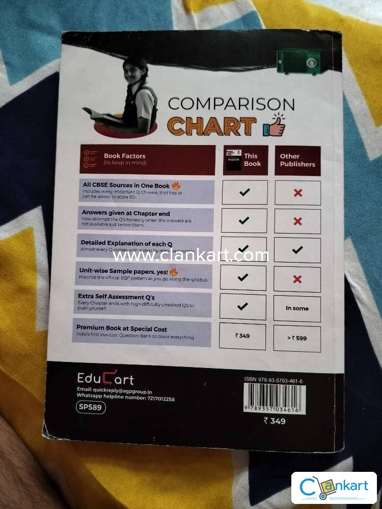 Buy 'Educart One Shot Question Bank Cbse Class 10' Book In Excellent ...