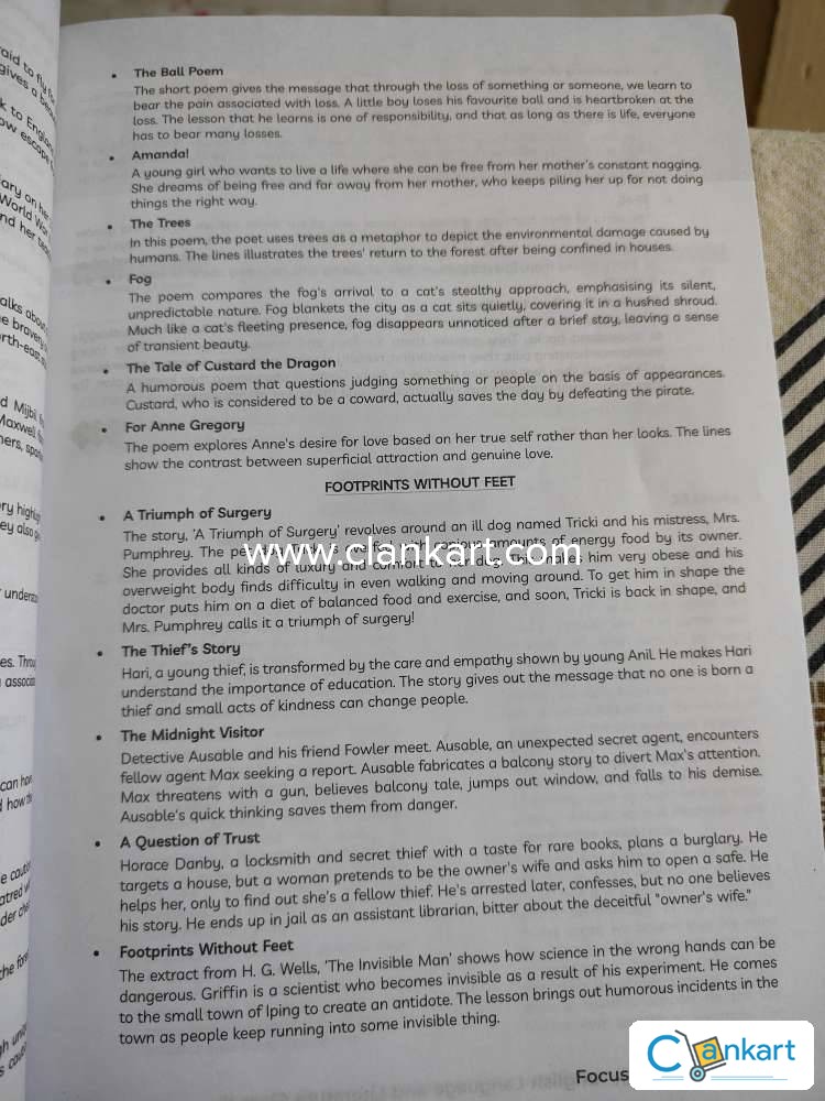 Buy 'SAMPLE PAPER OF ENGLISH BY EDUCARYFOR CLASS 10TH' Book In ...