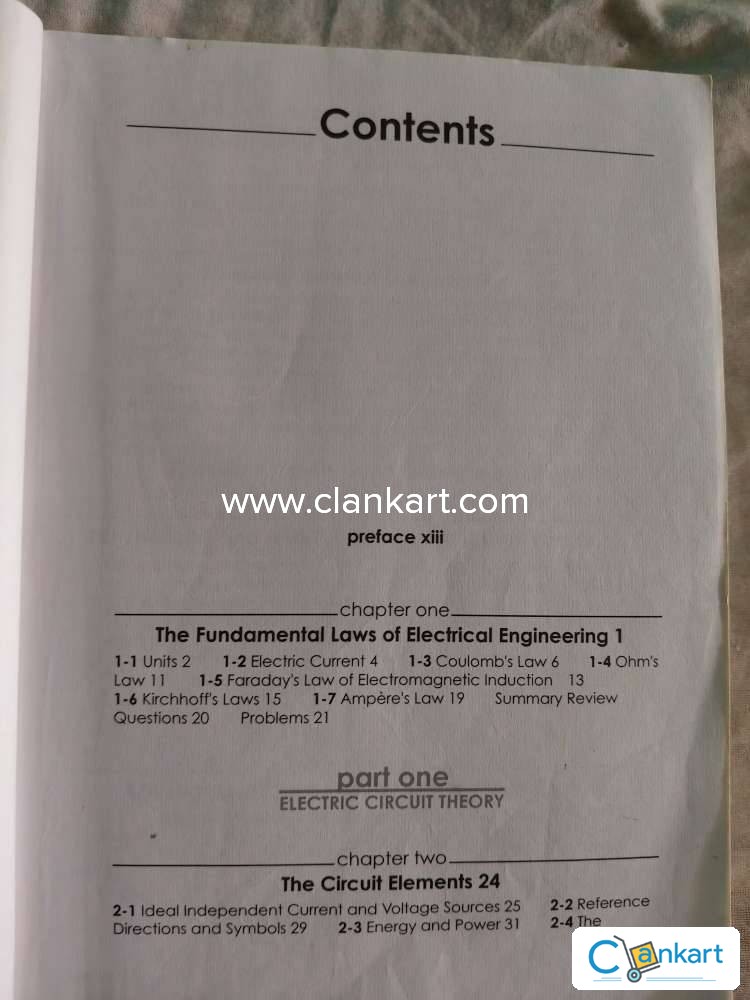 Buy 'Electrical Engineering Fundamentals' Book In Good Condition At ...