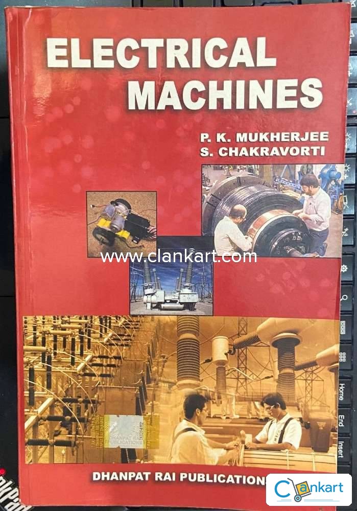 Buy 'Electrical Machines Book By P.k Mukherjee, S. Chakravorti' Book In ...