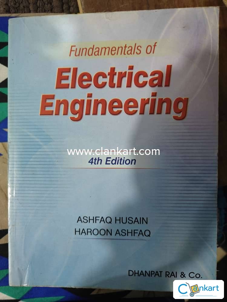Buy 'FUNDAMENTALS OF ELECTRICAL ENGINEERING 4/ED' Book In Excellent ...