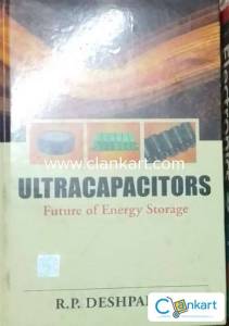 Buy 'Ultra Capacitors' Book In Excellent Condition At Clankart.com