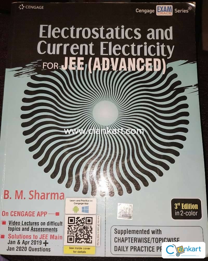 Buy 'Electrostatics & Current Electricity' Book In Excellent Condition ...
