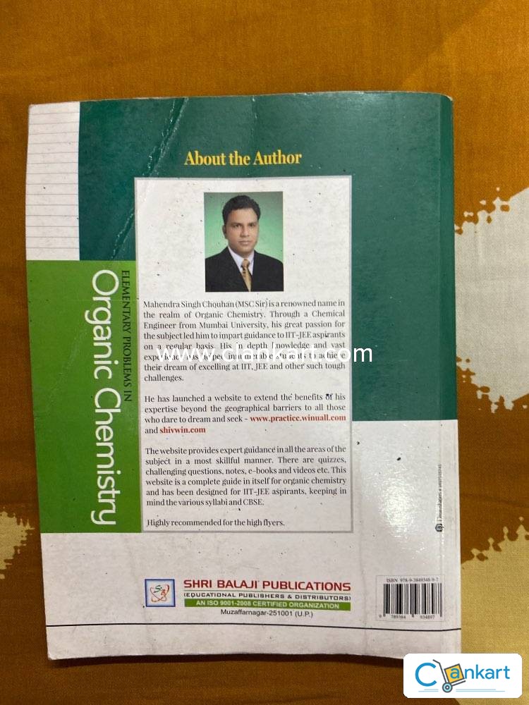 Buy 'Elementary Problems In Organic Chemistry By MS Chouhan' Book In ...
