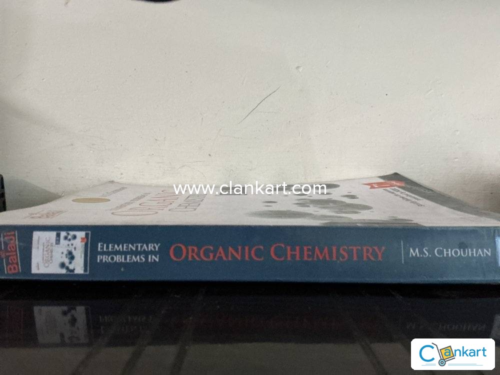 Buy 'Elementary Problems In Organic Chemistry For JEE By MS Chauhan ...