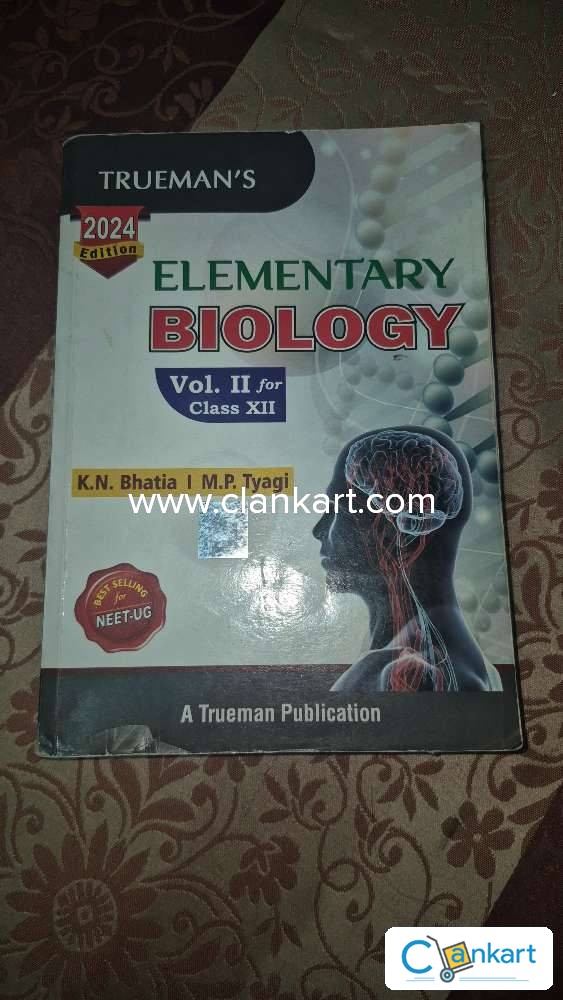 Buy 'Trueman's Elementary Biology For Class 12 And NEET - Vol. 2 (2018 ...