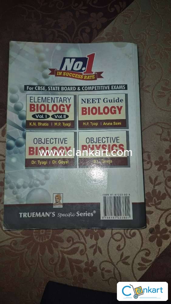 Buy 'Trueman's Elementary Biology For Class 12 And NEET - Vol. 2 (2018 ...