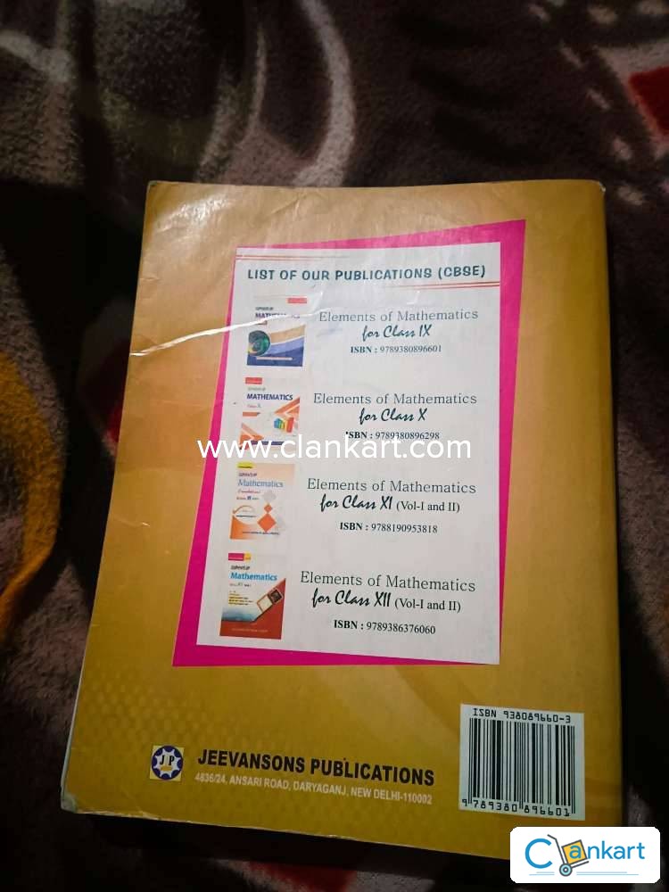 Buy 'Elements Of Mathematics For Class 9th' Book In Excellent Condition ...