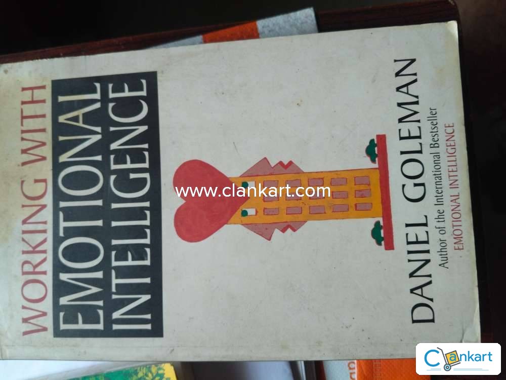 Buy 'Working With Emotional Intelligence' Book In Good Condition At ...