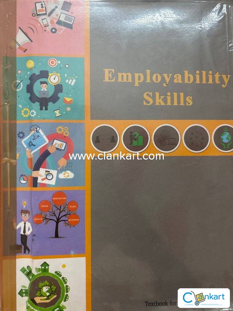 Buy 'Employability Skills Class 11' Book In Excellent Condition At ...