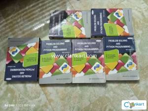 Buy 'Problem Solving And Python Programming' Book In Good Condition At ...