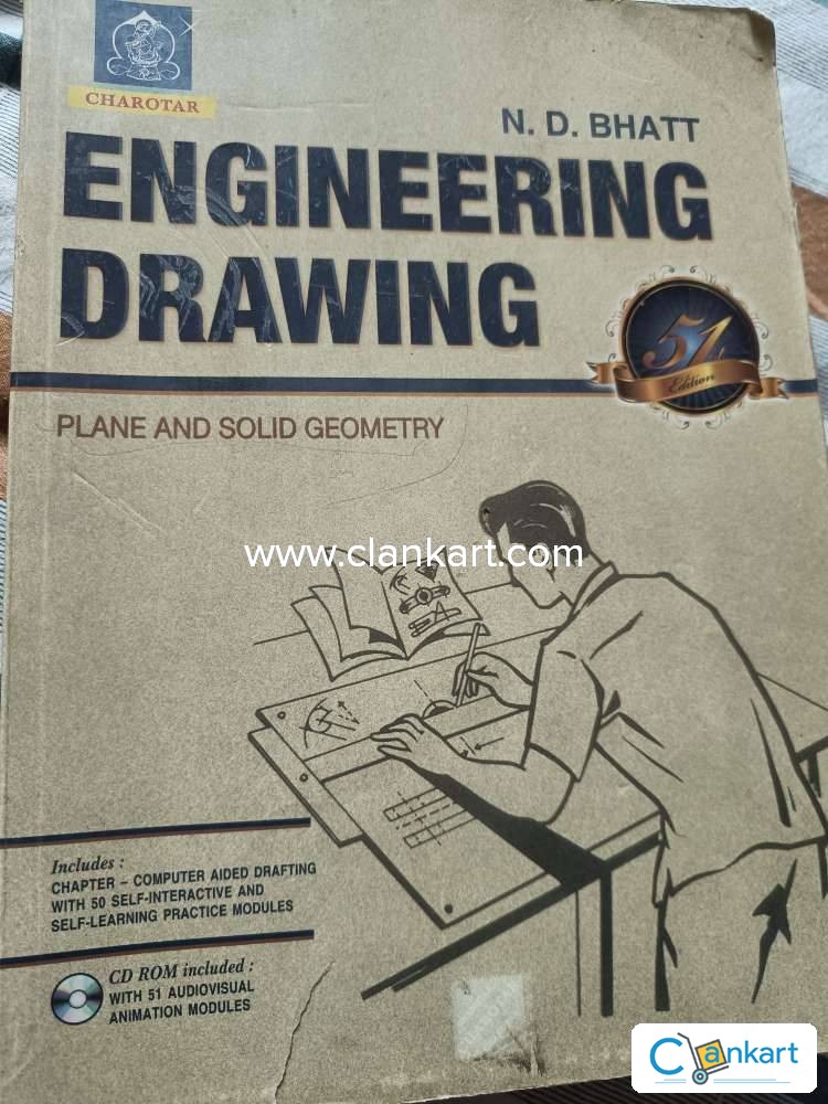 Buy 'Engineering Drawing PB' Book In Excellent Condition At Clankart.com