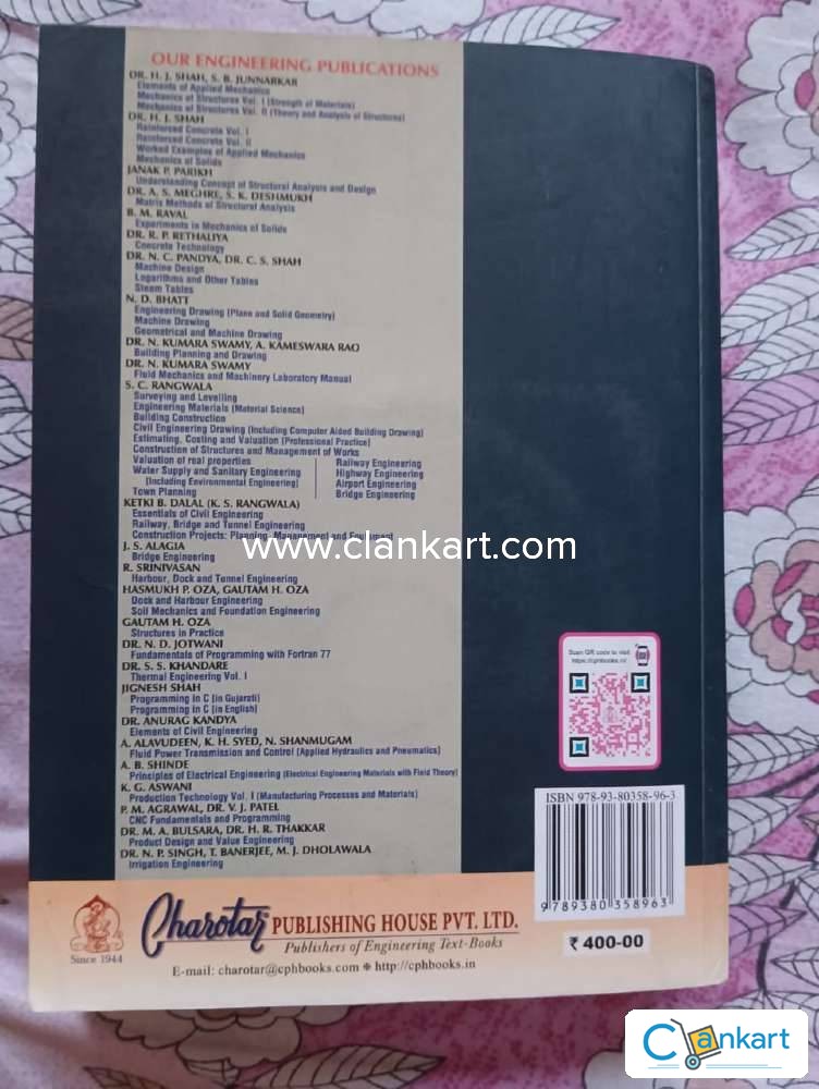 Buy 'Engineering Drawing By N.D Bhatt' Book In Excellent Condition At ...