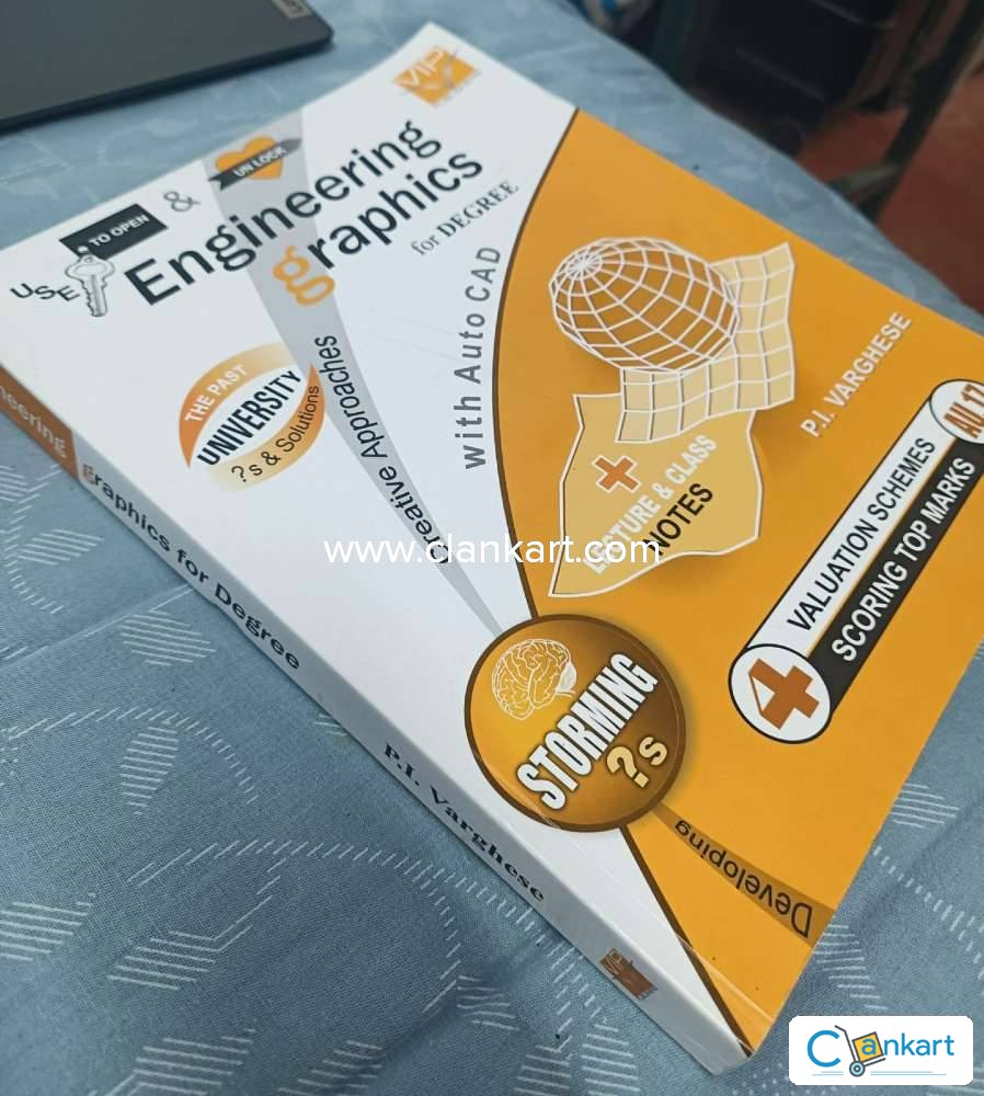 Buy 'Engineering Graphics For Degree' Book In Excellent Condition At ...