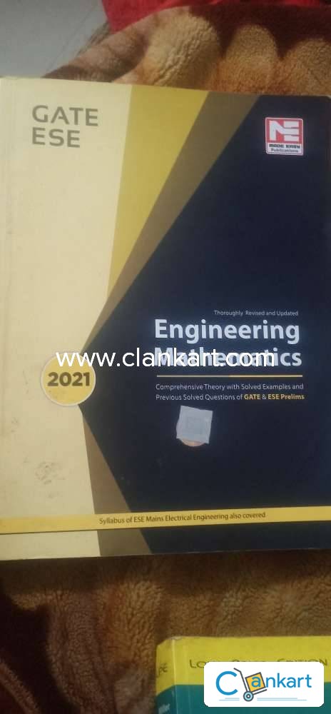 Buy 'Engineering Mathematics For GATE 2021 And ESE 2021 (Prelims ...