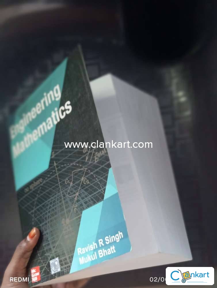Buy 'Engineering Mathematics - I' Book In Excellent Condition At ...