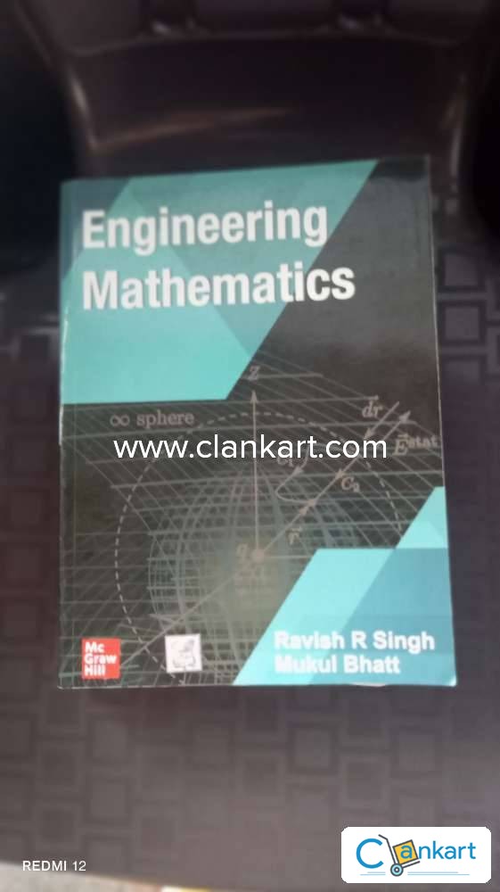 Buy 'Engineering Mathematics - I' Book In Excellent Condition At ...